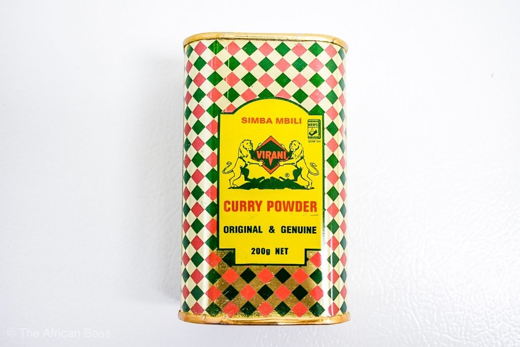 Simba Mbili Original Curry Powder – Akabanga International Market
